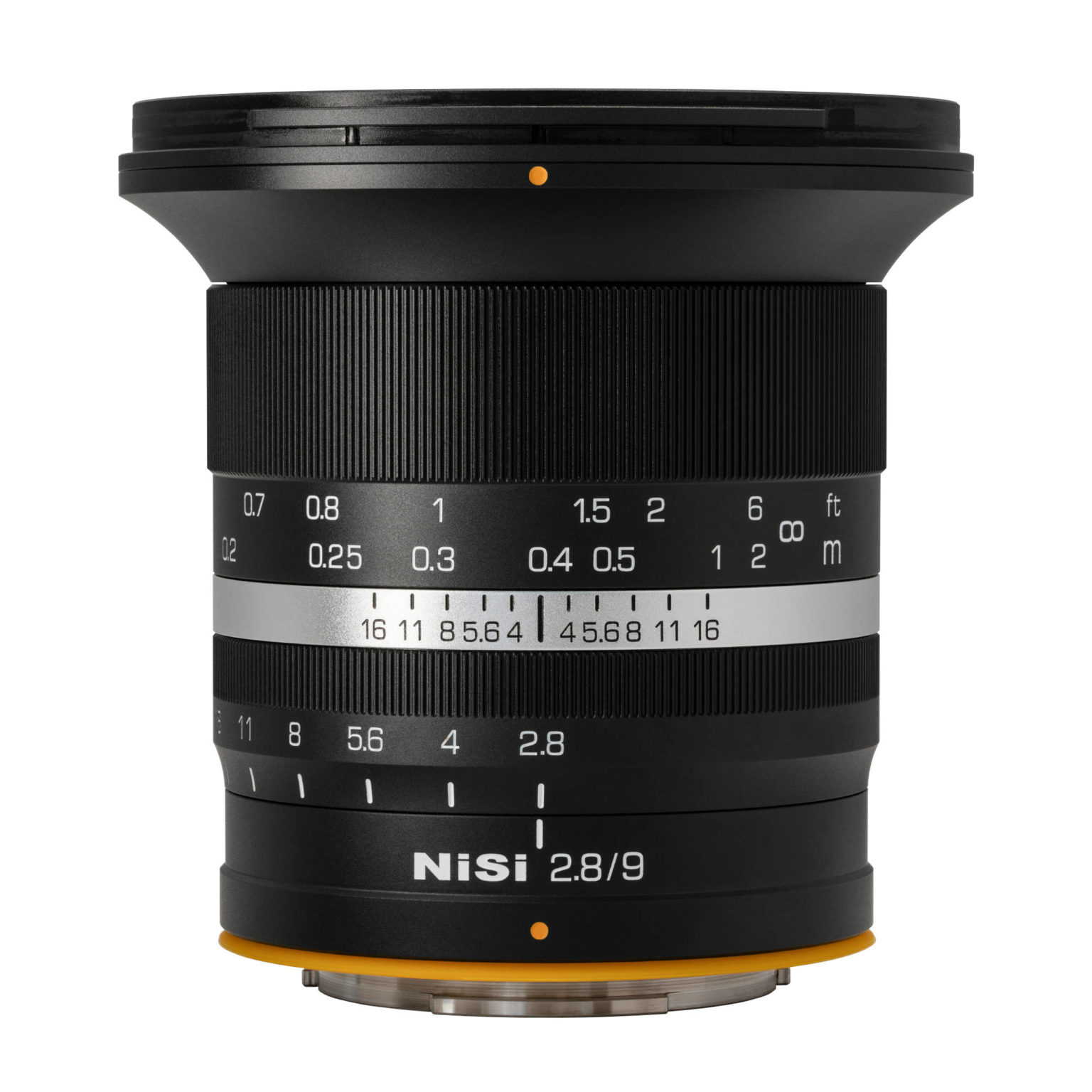 NiSi 9mm f/2.8 Sunstar Super Wide Angle ASPH Lens for Fujifilm X Mount ...