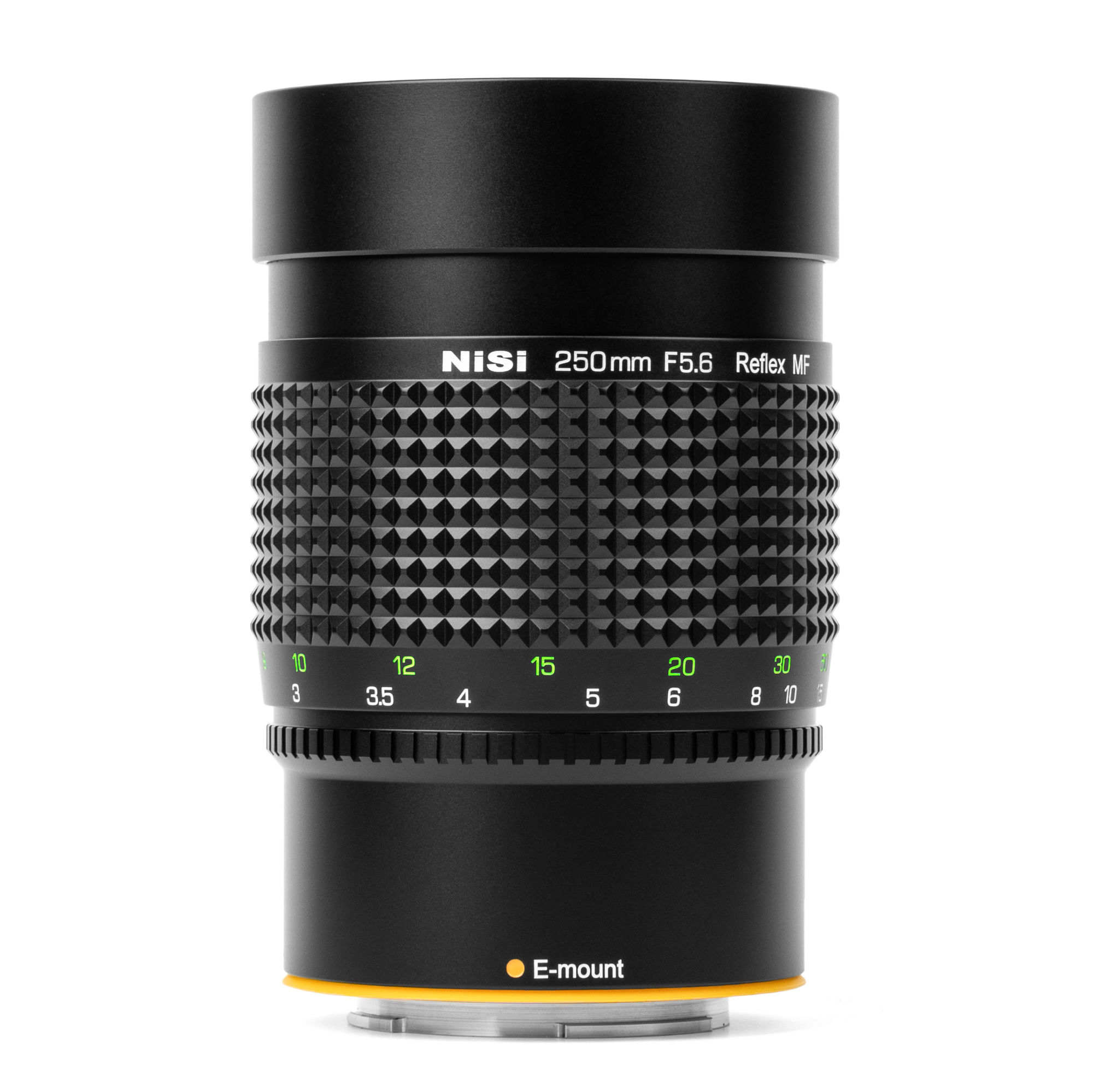 NiSi 250mm f/5.6 Reflex Lens Manual Focus (EF Mount) - NiSi Filters New ...