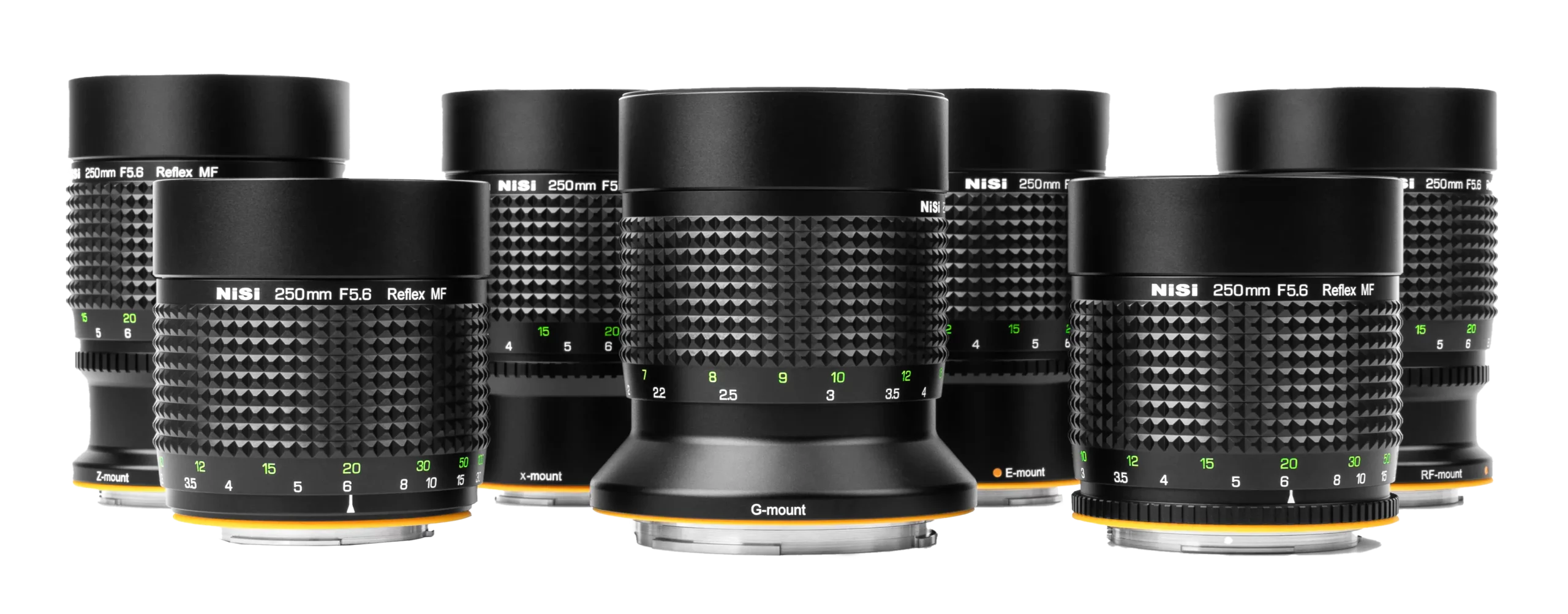 NiSi 250mm f/5.6 Reflex Lens Manual Focus (EF Mount) - NiSi Filters New ...